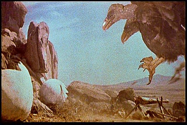 7th Voyage Of Sinbad Original Production Harryhausen Roc Bird Maquette