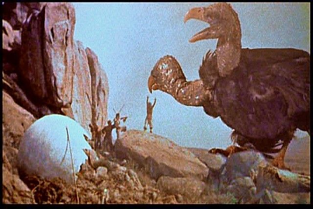 7th Voyage Of Sinbad Original Production Harryhausen Roc Bird Maquette