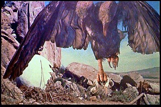 7th Voyage Of Sinbad Original Production Harryhausen Roc Bird Maquette