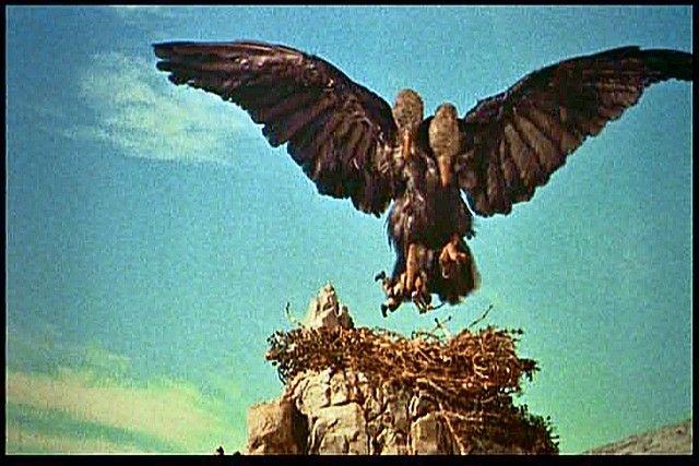 7th Voyage Of Sinbad Original Production Harryhausen Roc Bird Maquette