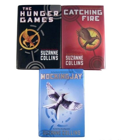 Hunger Games Set Of All Three Novels Suzanne Collins Signed 1st ...