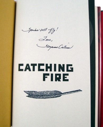 Hunger Games Set Of All Three Novels Suzanne Collins Signed 1st ...