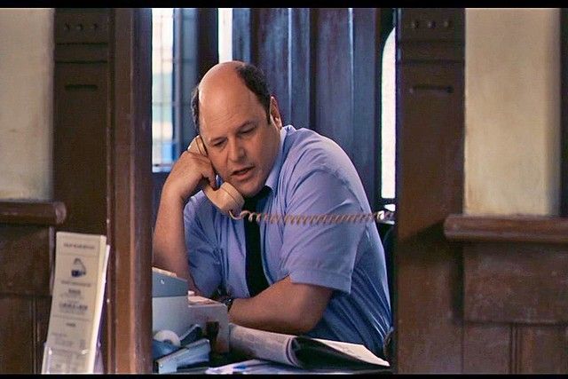 Hachi A Dog's Tale Carl (Jason Alexander) Costume & Badges