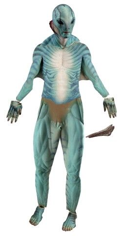 Hellboy II Abe Sapien (Doug Jones) Full Latex Body Costume