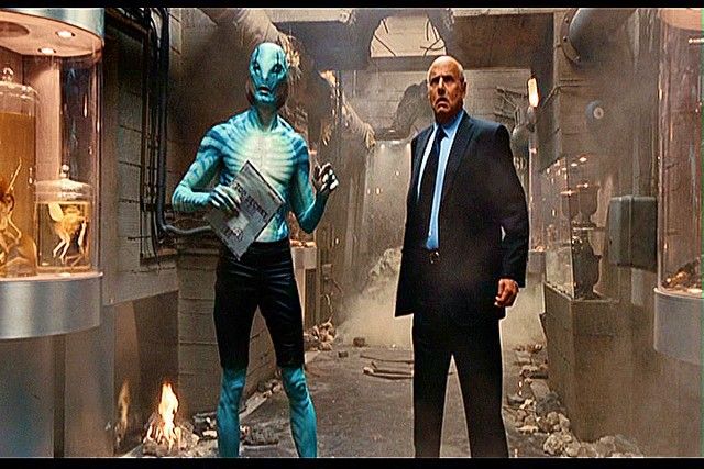 Hellboy II Abe Sapien (Doug Jones) Full Latex Body Costume