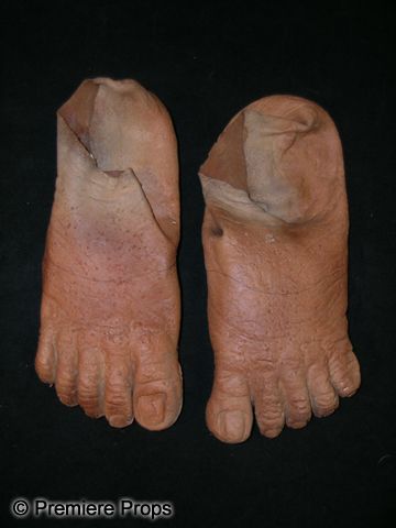 Planet of the Apes feet/Burman collection