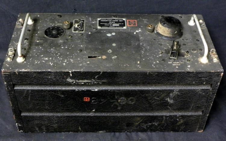 WWII Signal Corps US Army Transmitter Tuning Unit GE