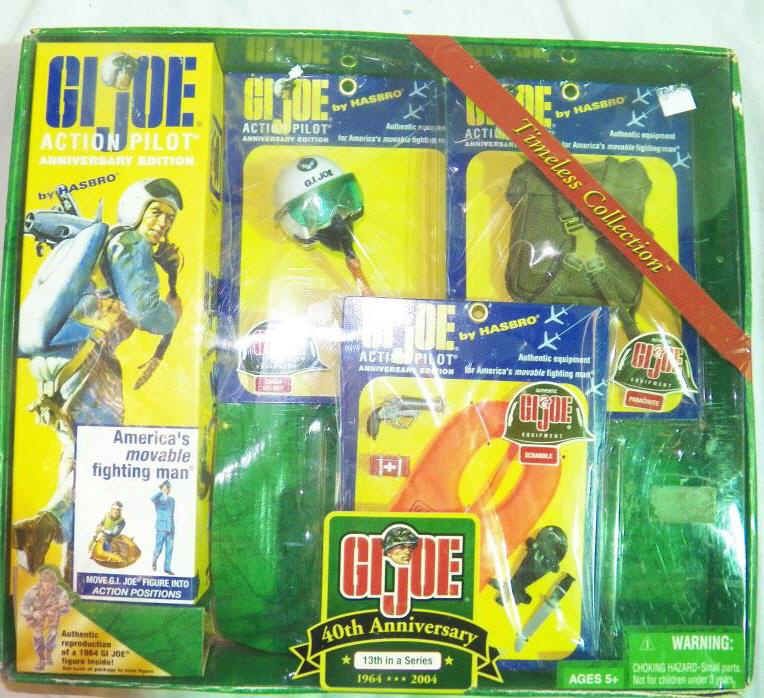 GI Joe Pilot 40th Anniversary Figure
