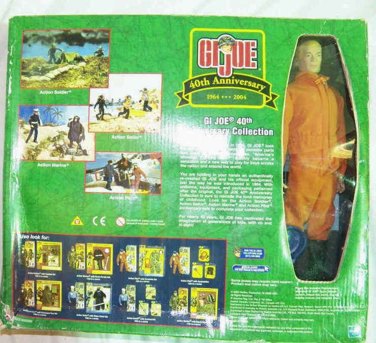 GI Joe Pilot 40th Anniversary Figure