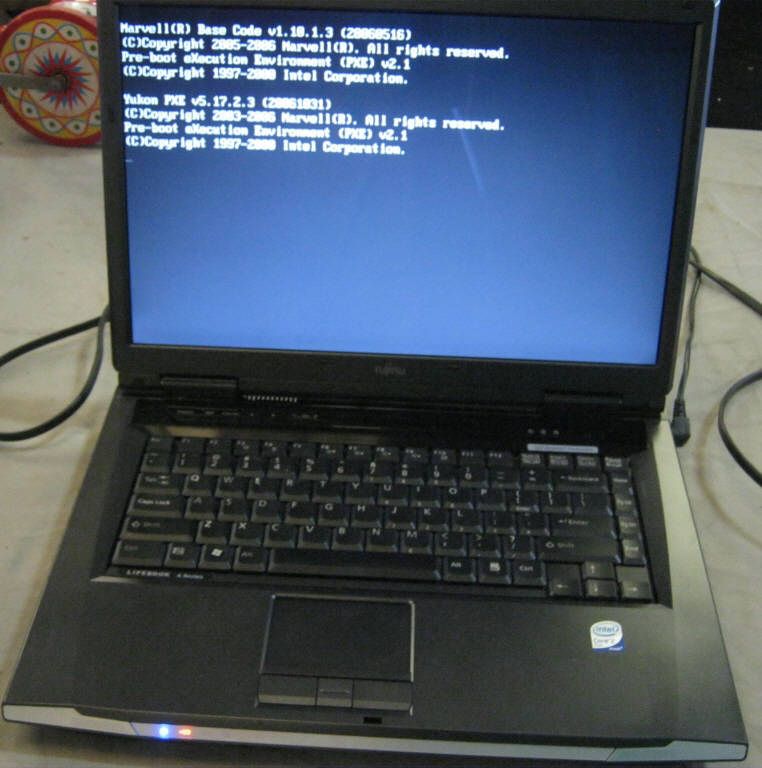 Life Book Laptop Computer. Police Seized