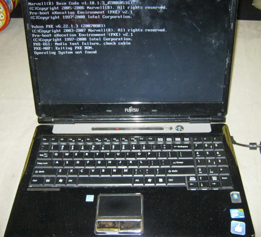 Life Book Laptop Computer. Police Seized.