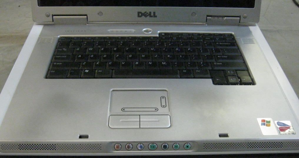 Silver Dell Laptop Computer. Police Seized.