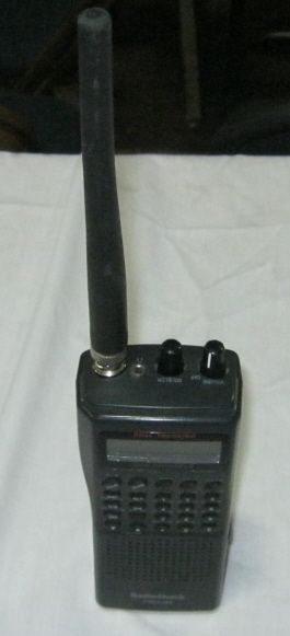 Radio Shack Pro 94 Scanner. Police Seized.