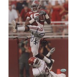 Darius Hanks Signed Alabama 8x10 Photo (Darius Hanks Hologram)