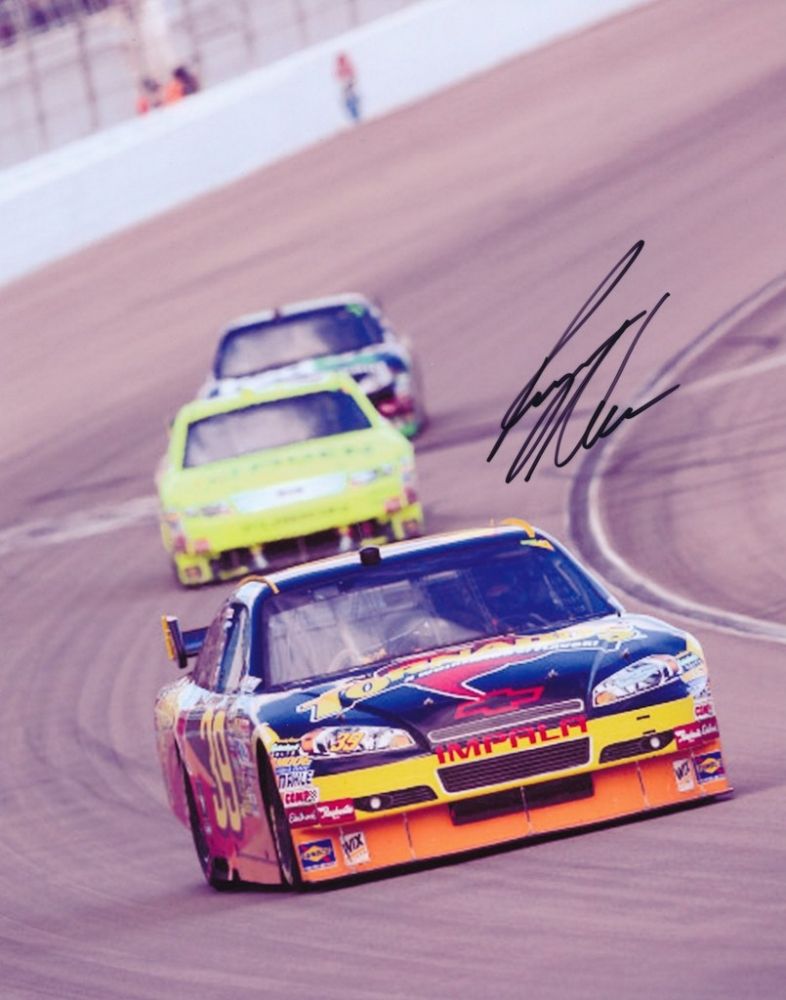 Ryan Newman Signed NASCAR 8x10 Photo (PA LOA)