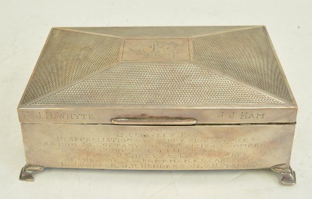 Lot of 3 Sterling Silver Boxes