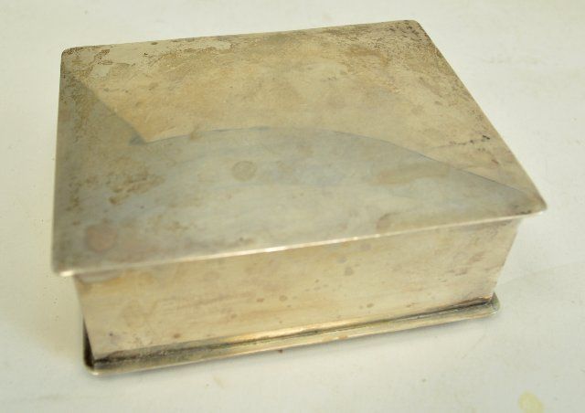 Lot of 3 Sterling Silver Boxes
