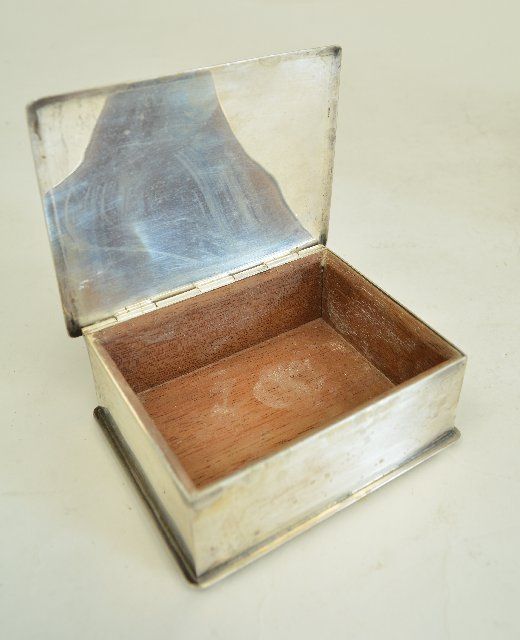 Lot of 3 Sterling Silver Boxes