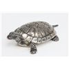 Buccellati Sterling Silver Turtle Box