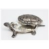 Buccellati Sterling Silver Turtle Box