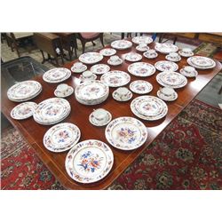 Portuguese porcelain dinnerware set "Floral"
