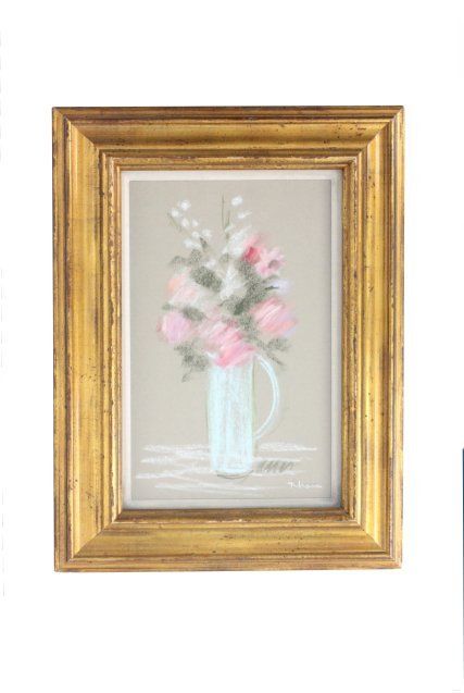 Lisa Rhana pastel of still life