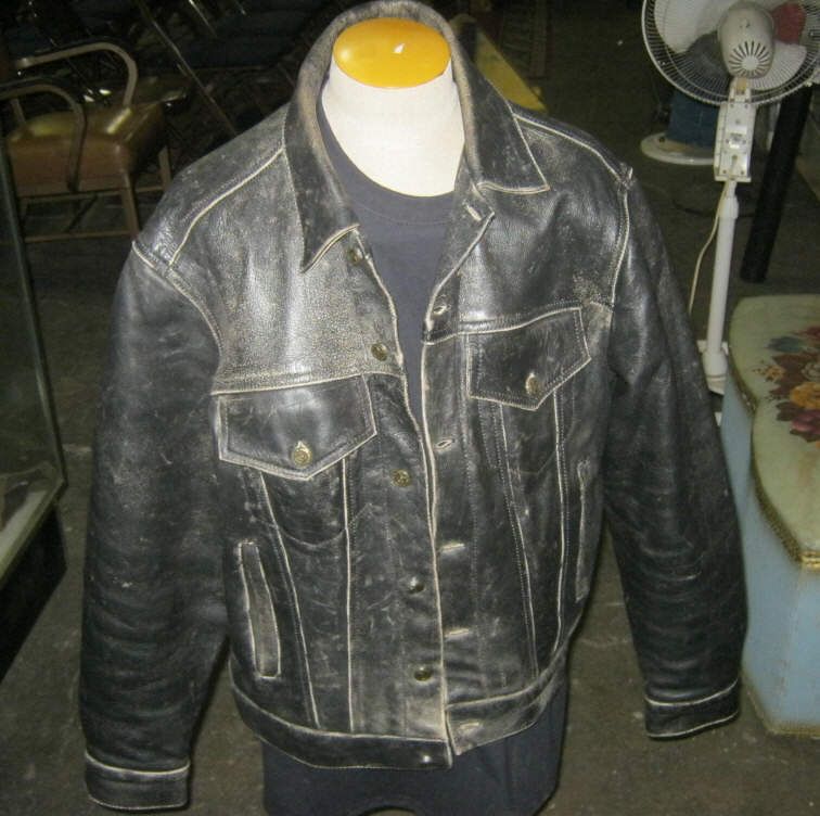 Leather Jacket, 2BU Wear San Francisco