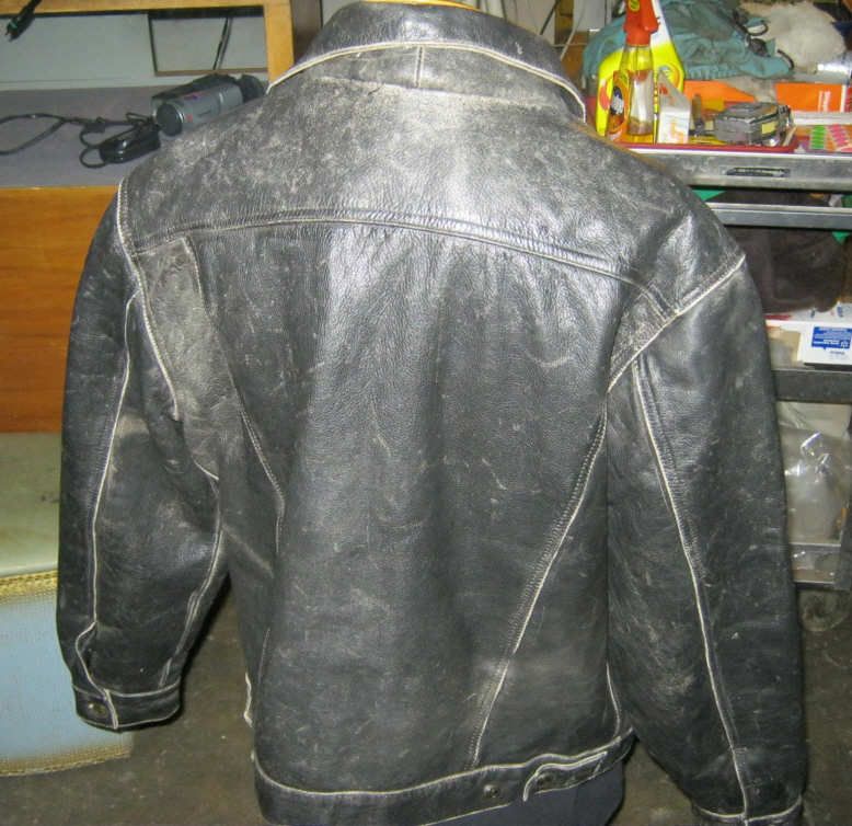 Leather Jacket, 2BU Wear San Francisco