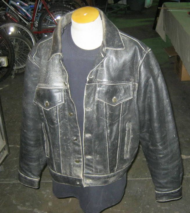 Leather Jacket, 2BU Wear San Francisco