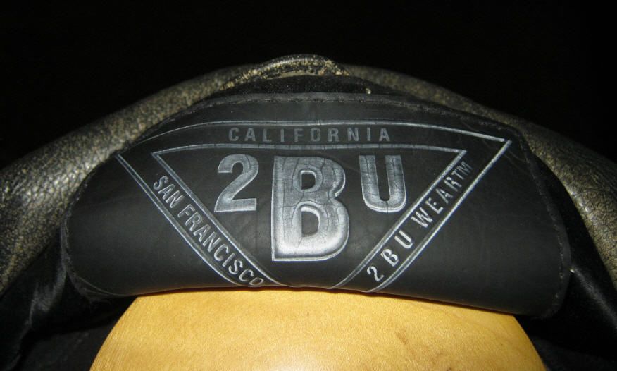 Leather Jacket, 2BU Wear San Francisco