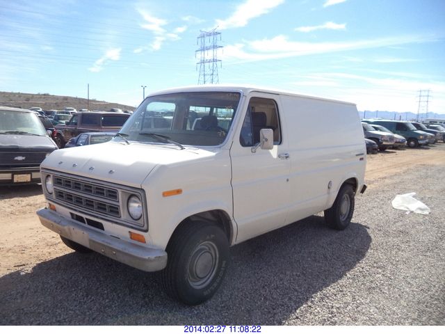 1977 - FORD VAN