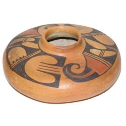 Hopi Pottery Jar - Edith Nash