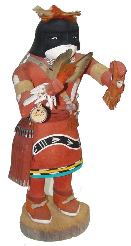 Hopi Kachina Carving