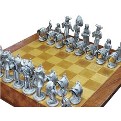 Cowboys and Indians Chess Set - R. Kay