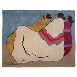 RC Gorman Tapestry (1931-2005)