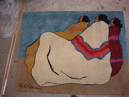 RC Gorman Tapestry (1931-2005)