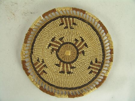 4 Karuk Basketry Mats - Florence Jacobs Harrie
