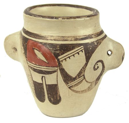 Hopi Pottery Jar - Frog Woman (Paqua Naha)