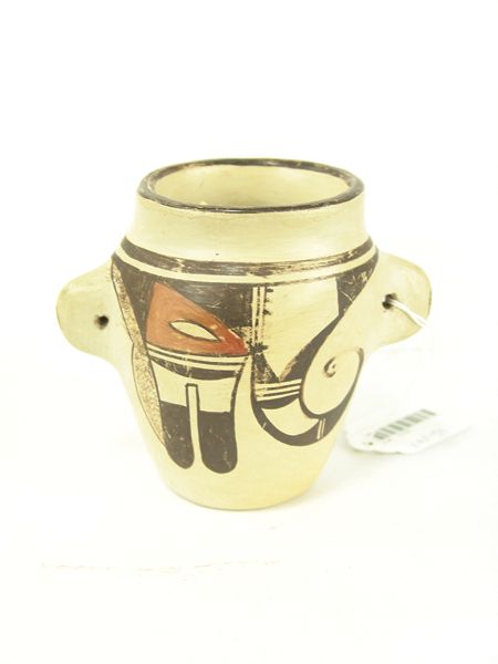 Hopi Pottery Jar - Frog Woman (Paqua Naha)