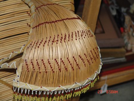 Atsugewi Basket Cradleboard - Helen Wilson
