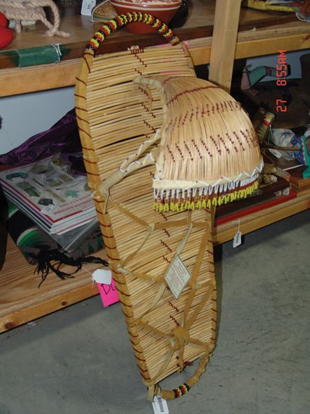 Atsugewi Basket Cradleboard - Helen Wilson