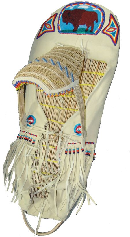 Shoshone Cradleboard - Elmirah Copelan