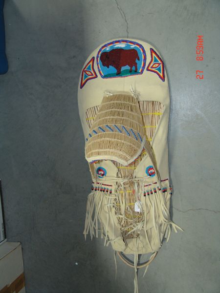 Shoshone Cradleboard - Elmirah Copelan