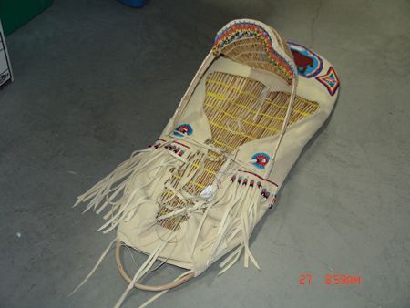 Shoshone Cradleboard - Elmirah Copelan
