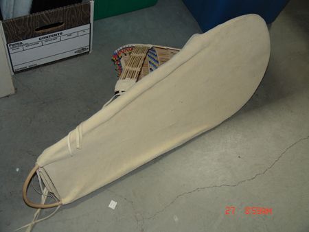 Shoshone Cradleboard - Elmirah Copelan