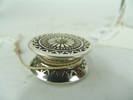 Navajo Silver Yo-Yo - Sunshine Reeves