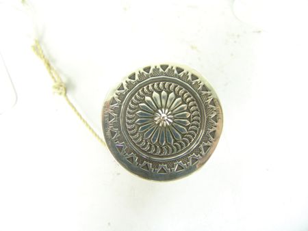 Navajo Silver Yo-Yo - Sunshine Reeves