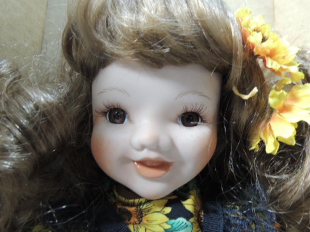 HOLLYS GARDEN BLACKEYED SUSAN DOLL