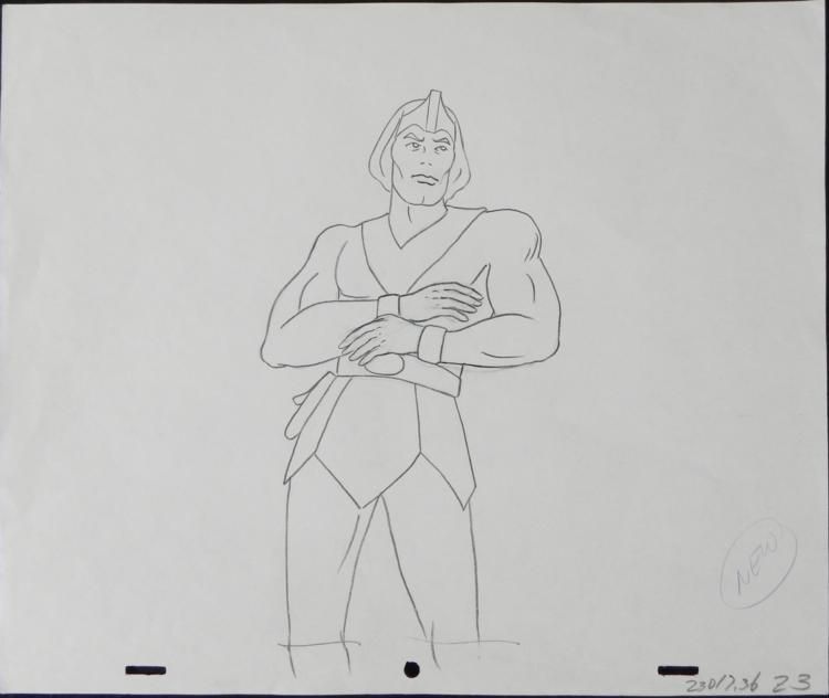 Cel Stern Look Animation Herculoids Animation Drawing