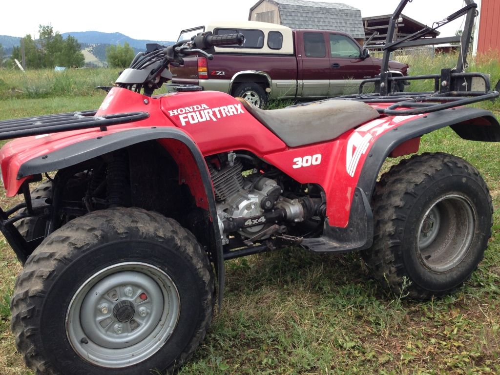 Honda Fourtrax 300 4x4